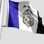 Police Mourning Flags (3 ft x 5 ft) | 100% Made in the U.S.A.