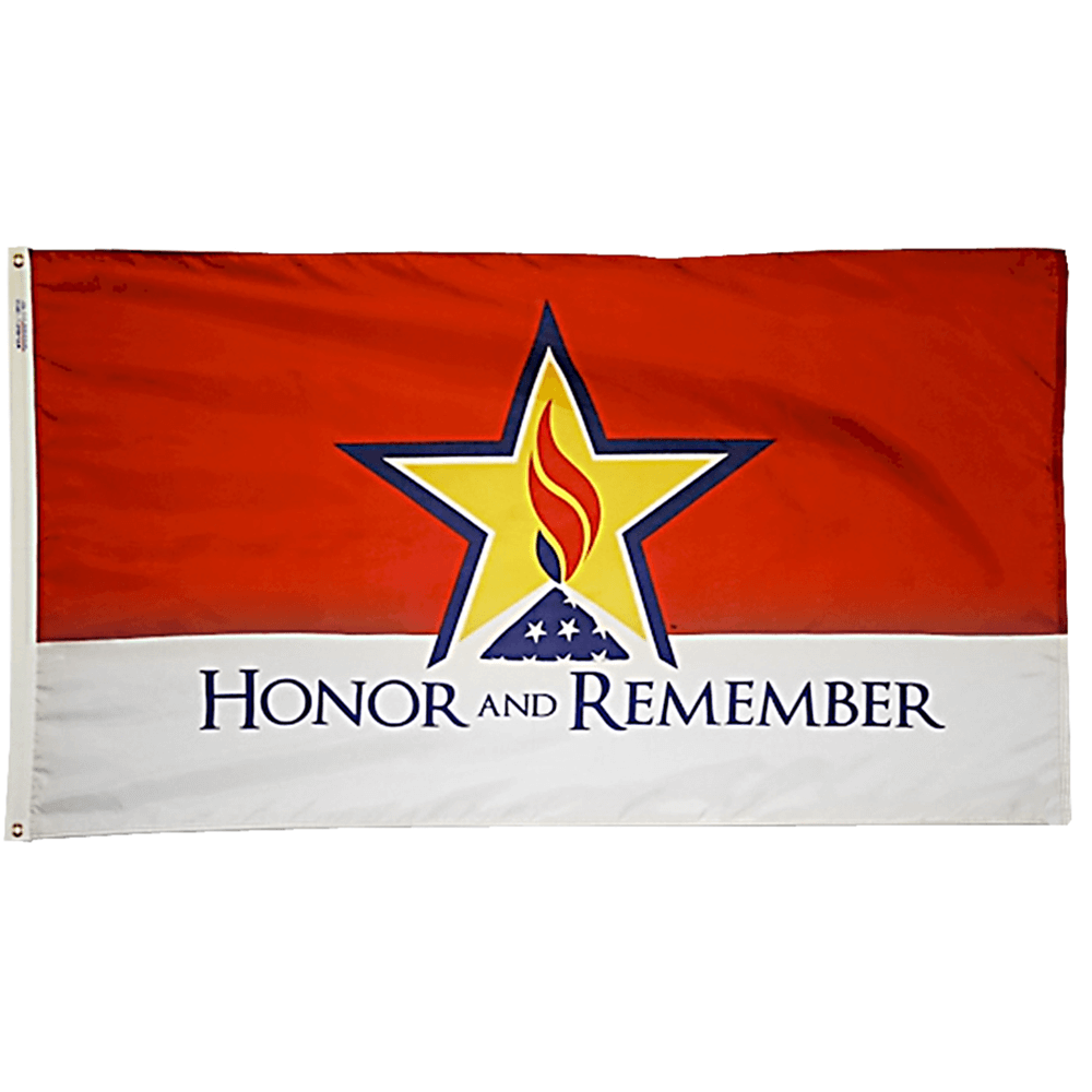 Honor and Remember Flag - American Flags 4 Less
