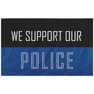 We Support our Police Flag - American Flags 4 Less