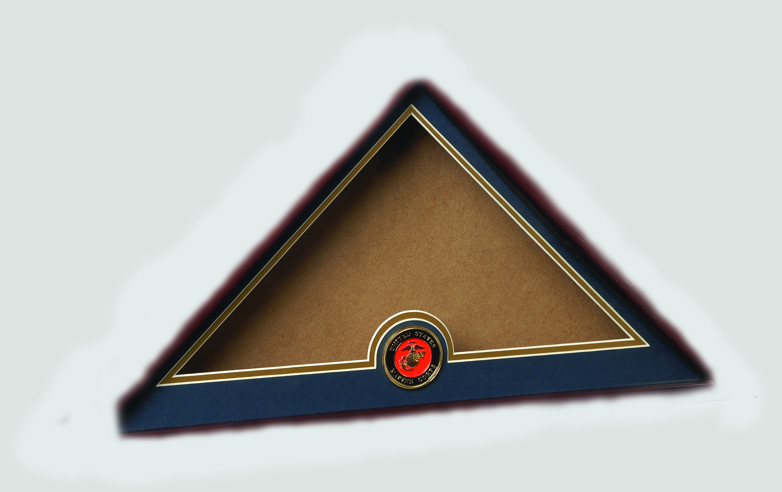 Marine Corps Flag Display Case David - American Flags 4 Less