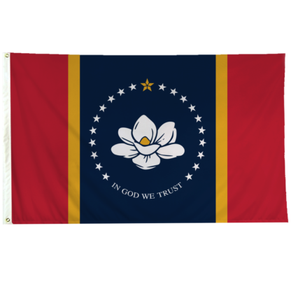 Mississippi Magnolia State Flags - American Flags 4 Less
