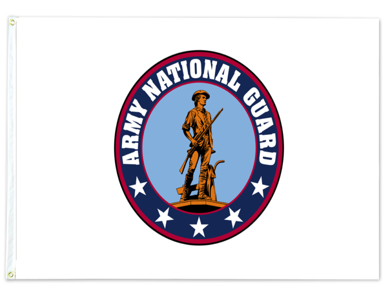 Army National Guard Flag - American Flags 4 Less
