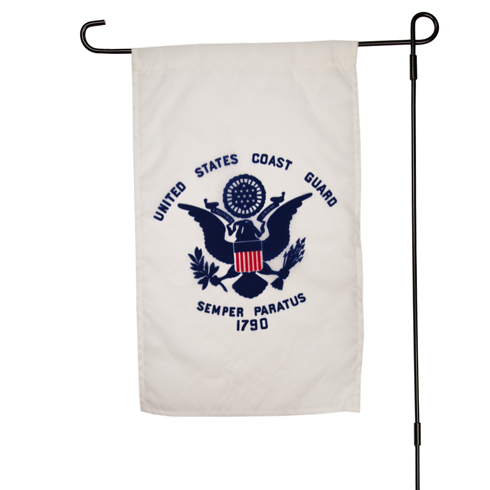 Coast Guard Garden Flags - American Flags 4 Less