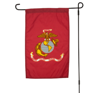 With Pole Marine Corps Outdoor Flag US MARINE CORPS USMC Flag 3X5 ...