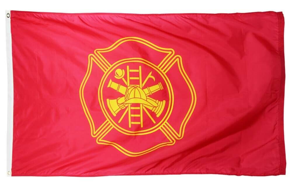 Firefighter Flags - American Flags 4 Less