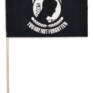 2-Ply Polyester Pow-Mia Flags - American Flags 4 Less