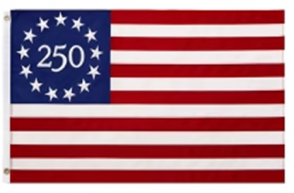 America’s 250th Anniversary Printed Betsy Ross Flags - American Flags 4 ...